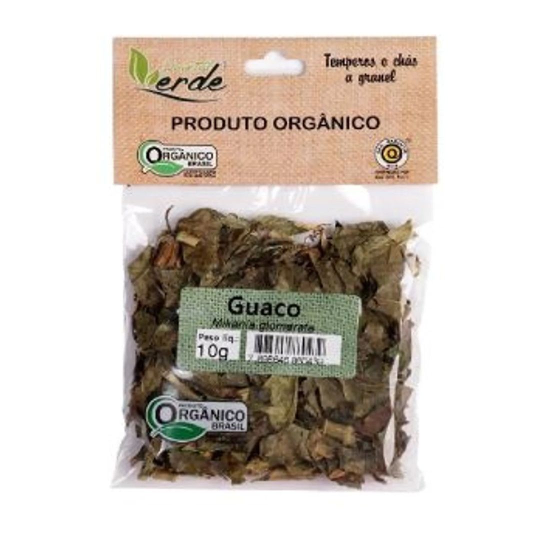 Guaco Orgânico Quintal Verde – 10g – Orgânicos Diniz